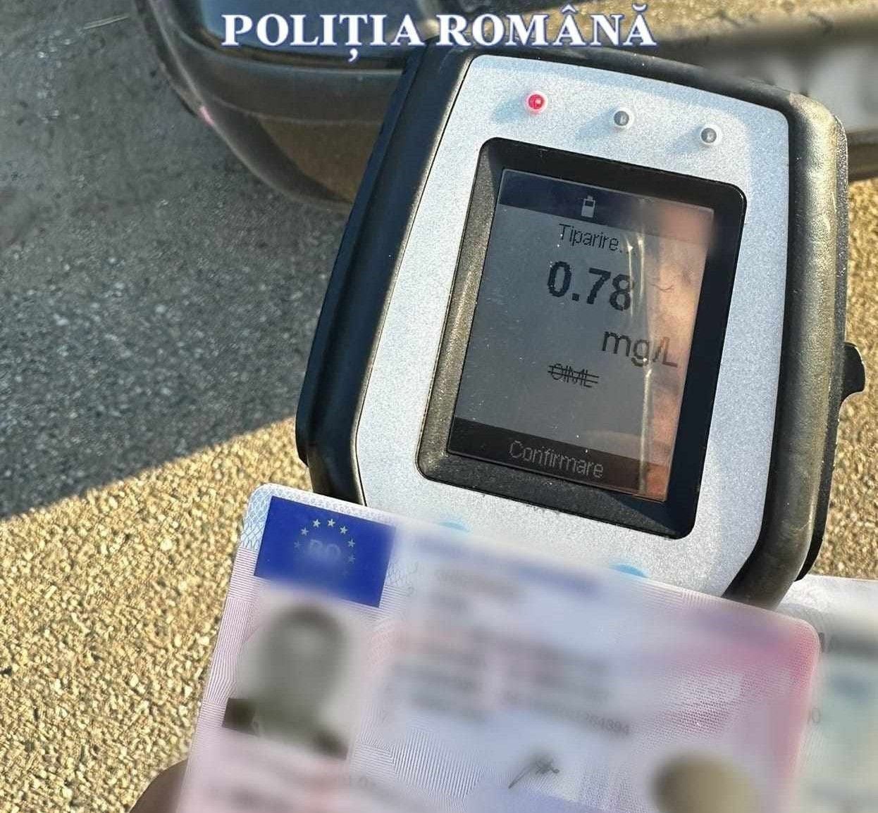 Şofer băut, în trafic pe raza comunei Urzica. Un tânăr, din Brebeni, la volan cu permisul ...